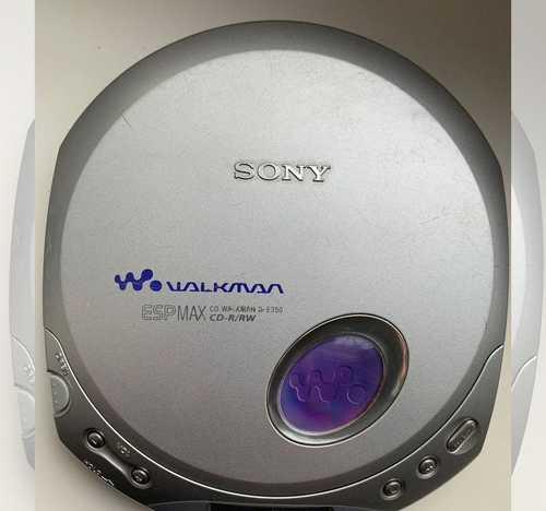 Cd плеер sony walkman E-350