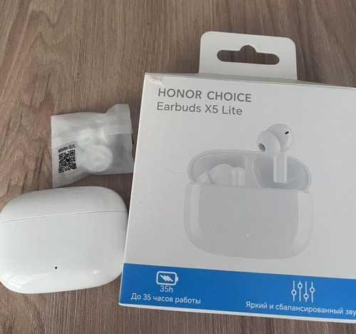 Беспроводные наушники honor earbuds x 5 lite