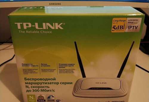 Wifi роутер tp link