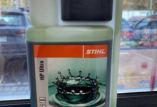Масло для 2-х тактного мотора Stihl HP Ultra 1,0 л