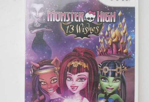 Monster high 13 wishes wii