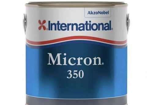 Необрастающая краска Micron 350 International