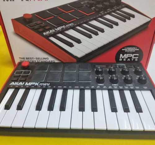 Midi клавиатура akai mpk mini (екб1)