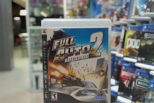 Игра Full Auto 2 Battlelines PlayStation 3