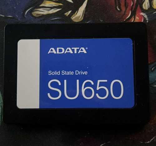 SSD 512 2.5 adata SU650
