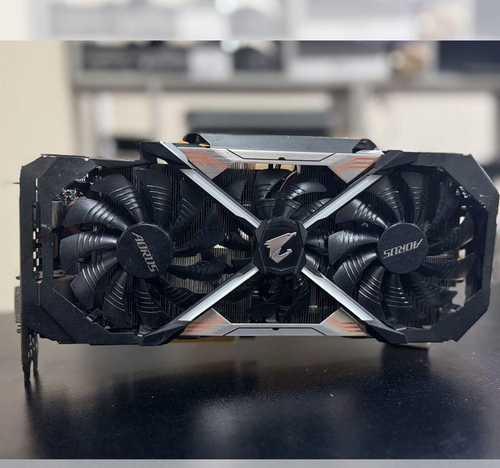 Видеокарта Gigabyte GTX 1080 ti 11 Gb