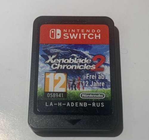 Xenoblade chronicles 2 nintendo switch игра