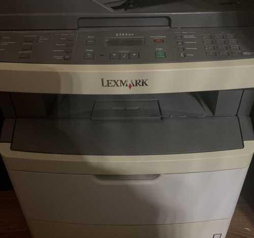 Лазерный мфу принтер Lexmark X264dn