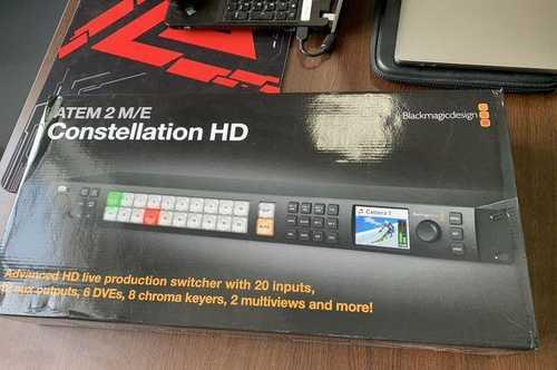 Atem 2m/e Constellation HD Blackmagic