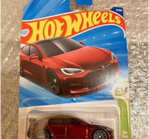 Hot Wheels Tesla Model S Plaid