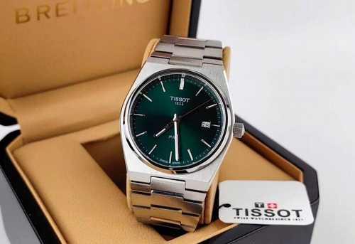Мужские часы Tissot Prx зеленые