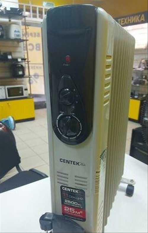 Масляный радиатор centek ct-6202