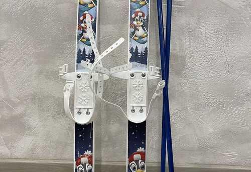 Лыжи детские 75 см