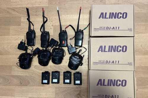 Рация alinco DJ-A11