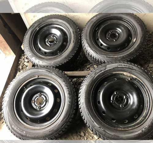 Колеса на Весту, Логан R15 4x100 Viatti 185/65