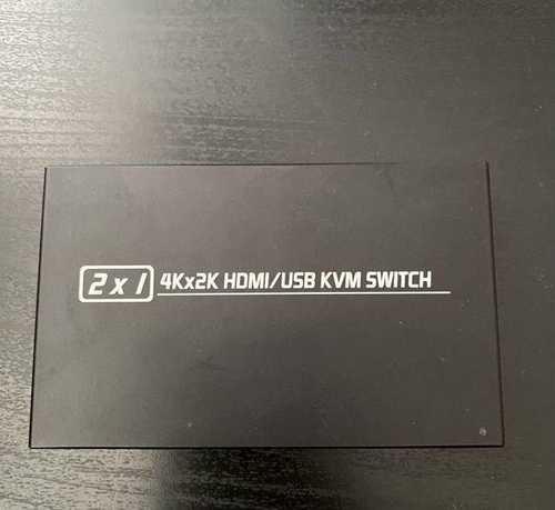 Переключаткль switch hdmi с USB портами