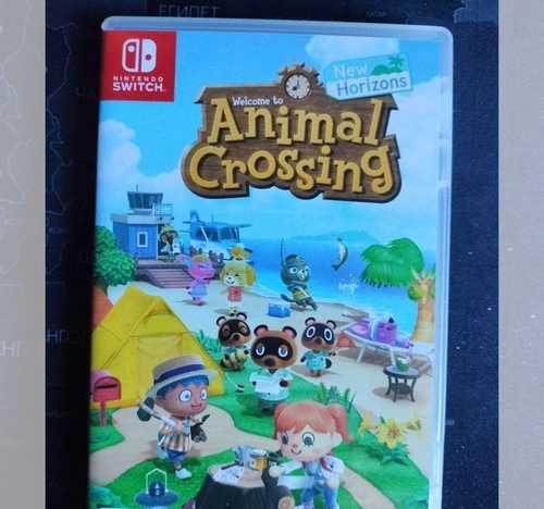 Animal crossing игра