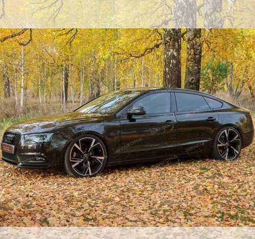 Литые диски R20 на audi A5 sportback