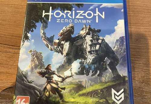 Horizon Zero Dawn ps4 диск