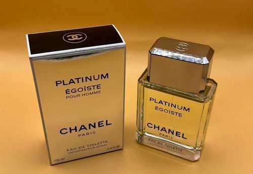 Мужской парфюм Chanel egoiste platinum