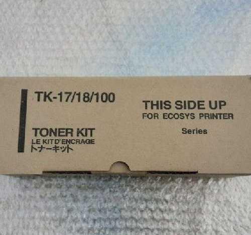 Картриджи новые совместимые Kyocera TK-18