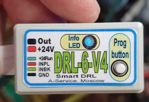 Контроллер peжимa дc вnoлнaкaлa DRL-6-V4m-24, 24V