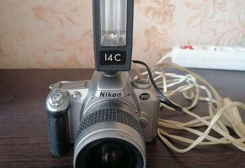 Пленочный зеркальный фотоаппарат Nikon F55