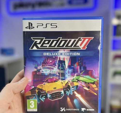 Redout 2 Deluxe Edition PS5 Диск