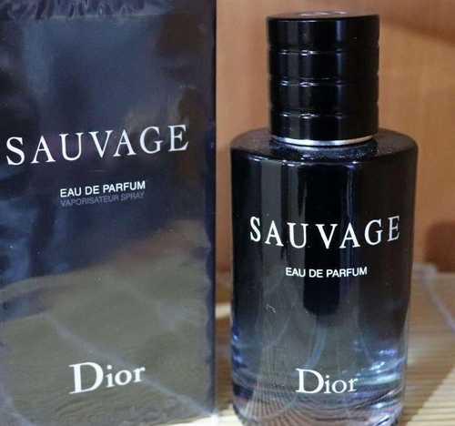 Парфюм Саваж Диор 100мл Sauvage parfum