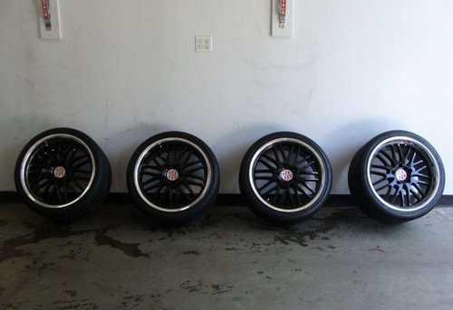 Диски с резиной R20 Porsche Cayenne