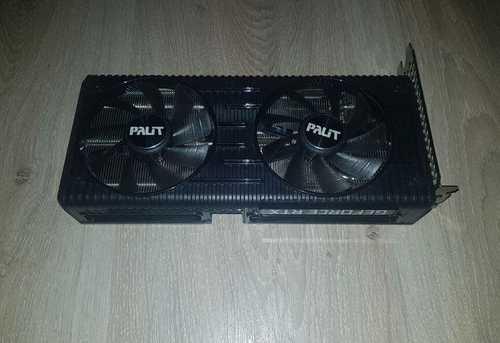 Видеокарта Palit Nvidia GeForce RTX 3050 dual 8gb