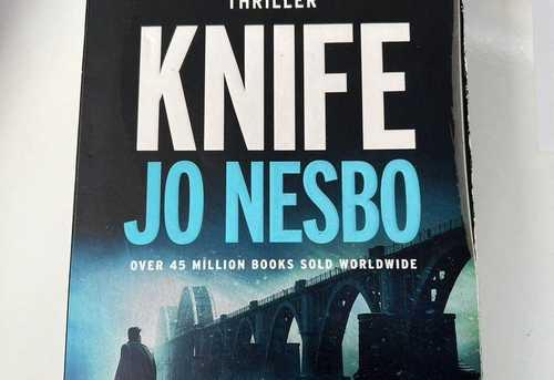 Jo Nesbo “Knife” (Ю Несбе «Нож»)