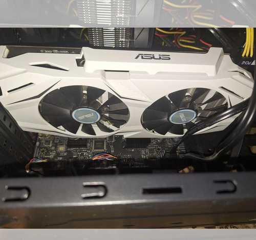 Видеокарта gtx 1060 3gb asus