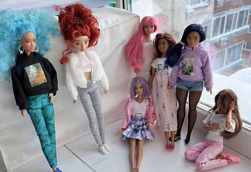 Куклы barbie и Мерида