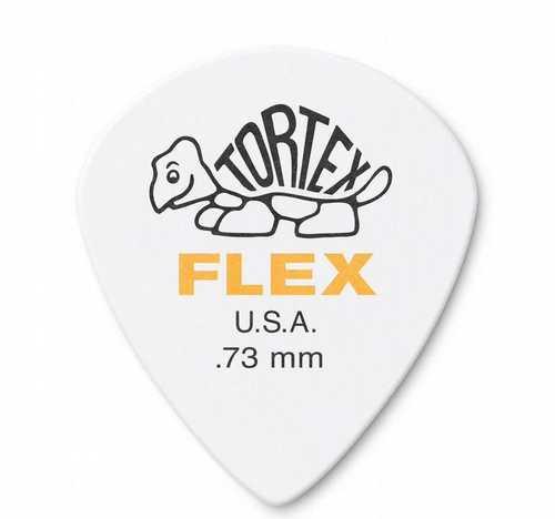 Медиатор Dunlop Tortex Flex Jazz III 0.73мм. (468