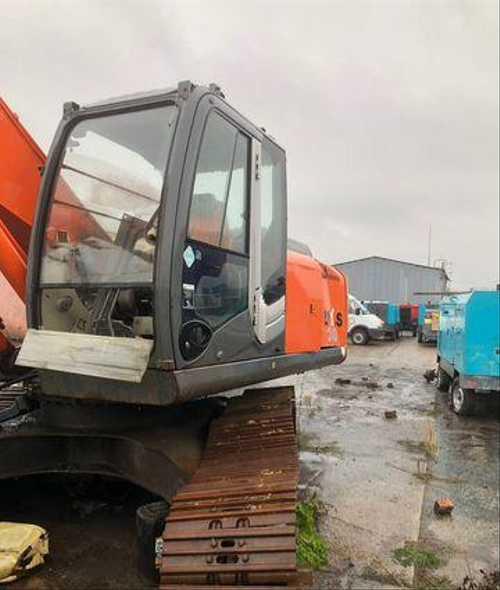 Разбор экскаваторов hitachi Zx240-3