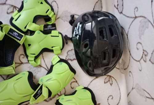 Детская защита и шлем для роликов