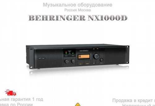 Behringer NX1000D усилитель мощности Новый