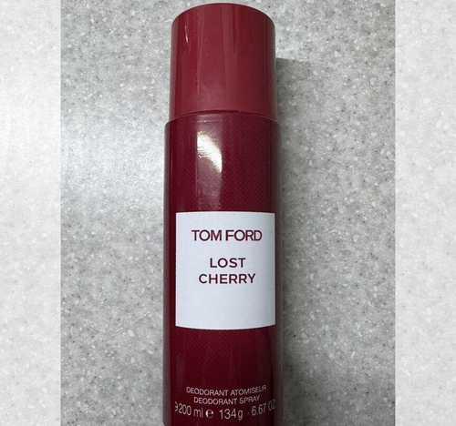 Дезодорант tom ford lost cherry