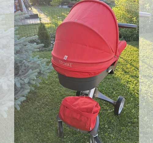 Коляска stokke xplory 3 в 1