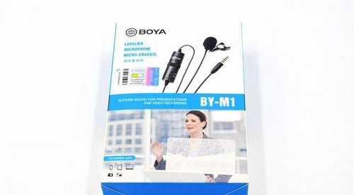 Микрофон Boya BY-M1