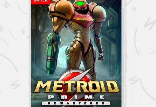 Metroid Prime (Б/У) Nintendo Switch, английская ве