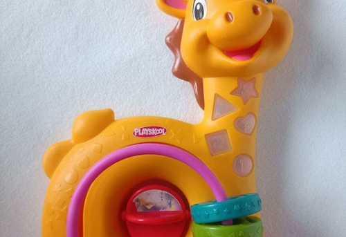 Развивающая музыкальная игрушка Playskool жираф