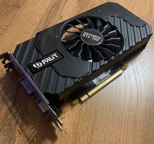 Видеокарта Palit Geforce GTX 750