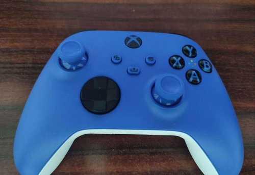 Xbox series x controller blue