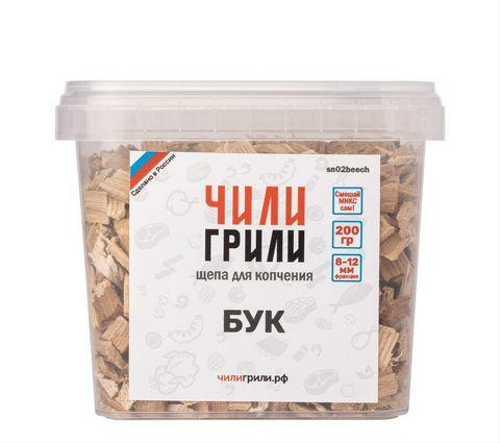 Щепа для копчения Чили Грили Бук