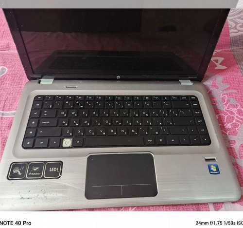 Ноутбук hp pavilion dv6 3106er