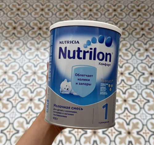 Смесь nutrilon 1 комфорт новая