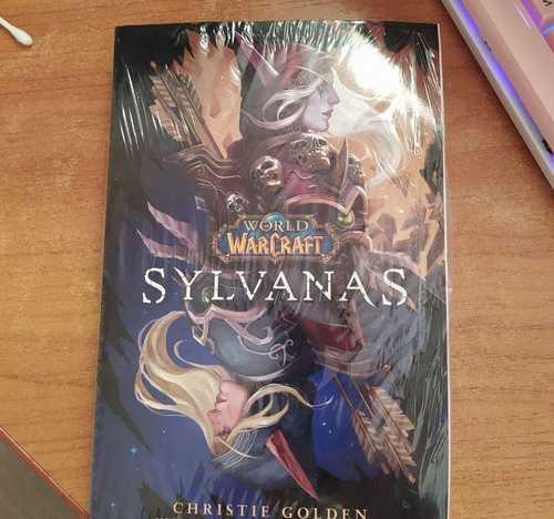 Warcraft Sylvanas Сильвана Книга на англ