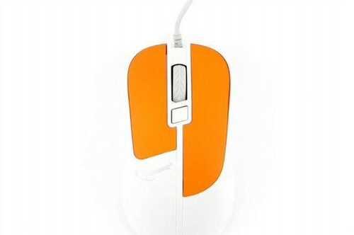 Мышь Gembird MOP-410-O оранжевый USB